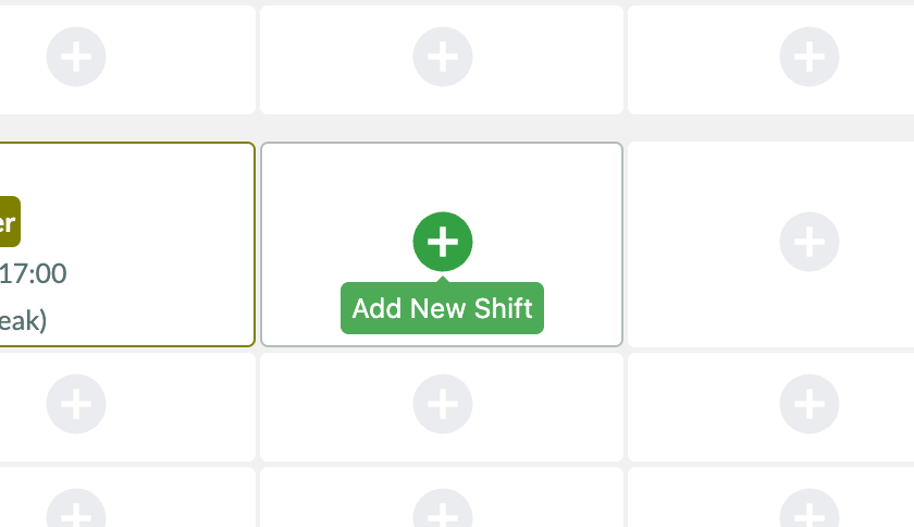 Adding shifts on your roster – RosterElf Customer Support
