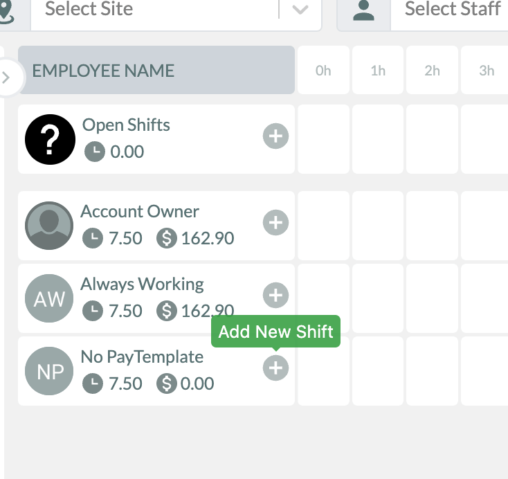 Adding shifts on your roster – RosterElf Customer Support