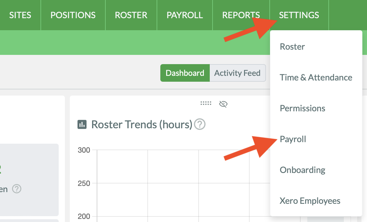 Setting up Payroll – RosterElf Customer Support