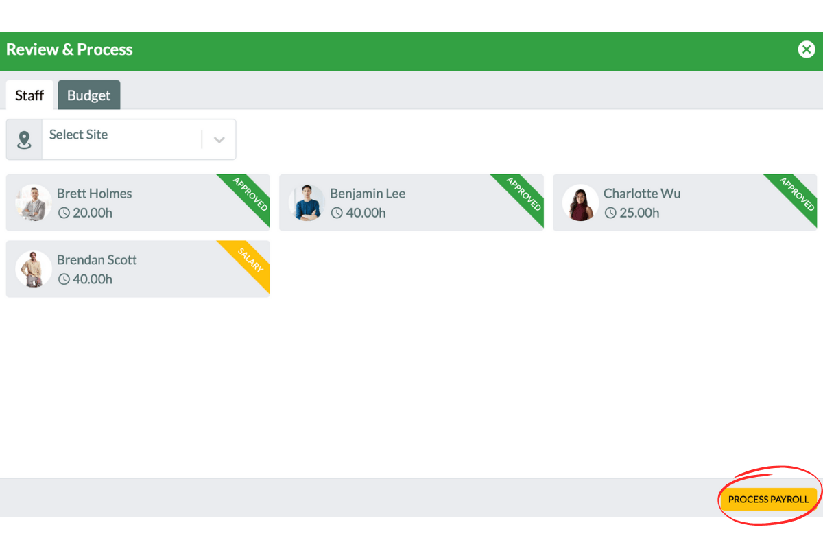 Sending timesheets to Xero – RosterElf Customer Support
