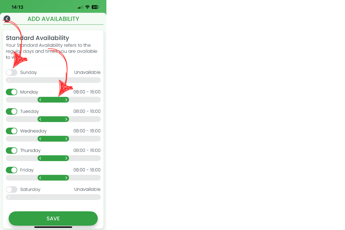 Getting started with smartphone apps (Employees) – RosterElf Customer ...