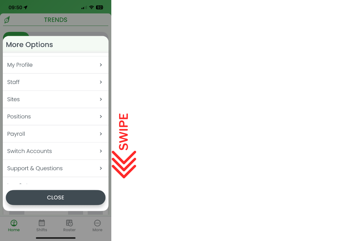 Getting started with smartphone apps (Employees) – RosterElf Customer ...