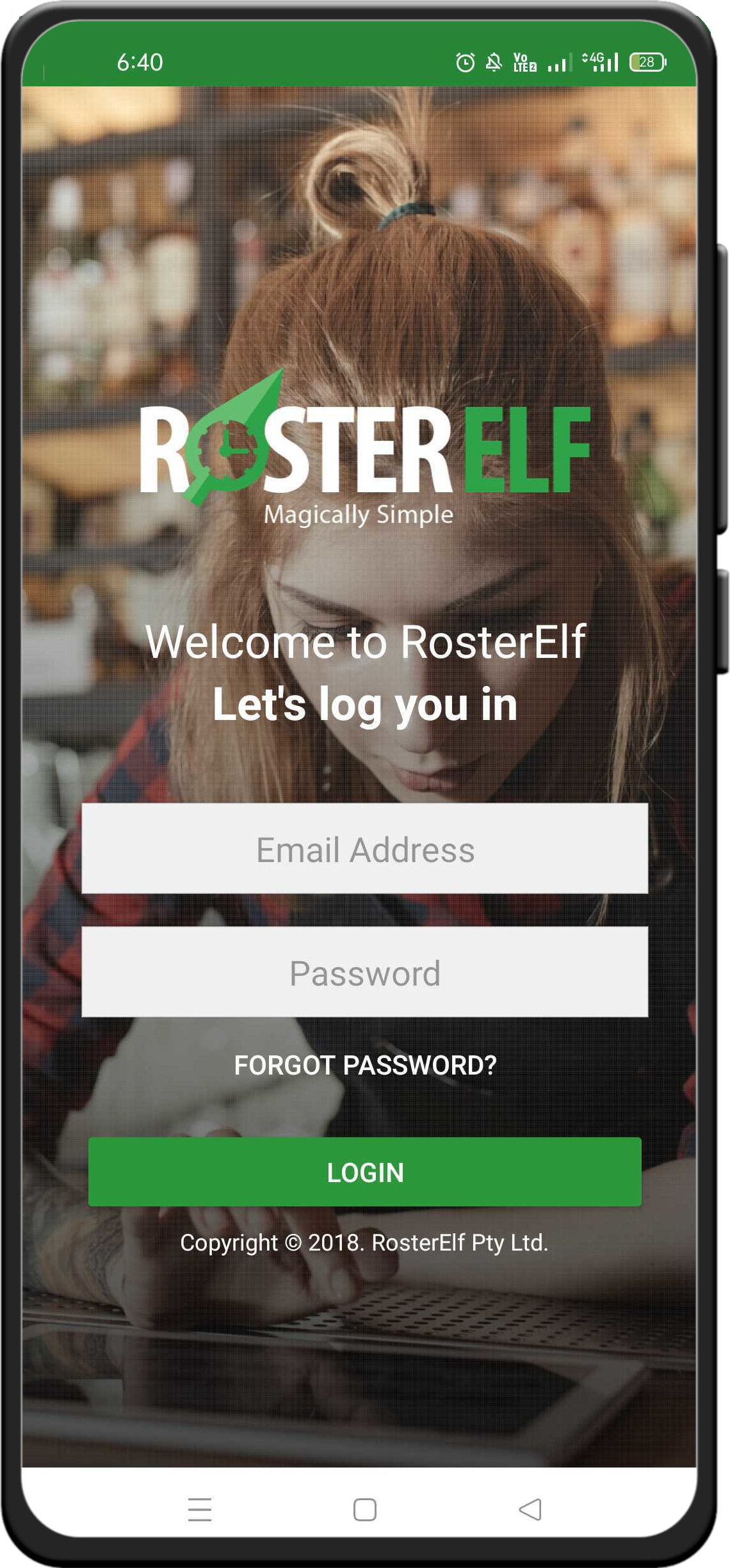 Getting started with smartphone apps (Employees) – RosterElf Customer ...
